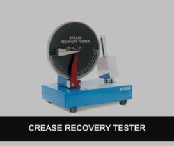 Crease Recovery Tester - Piotex Textech Pvt. Ltd.