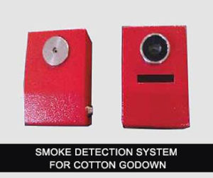 Smoke Detection System For Cotton Godown | Vetal Electronics