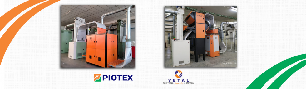 Fire Detection & Diverter System For Blow room & Carding | Vetal