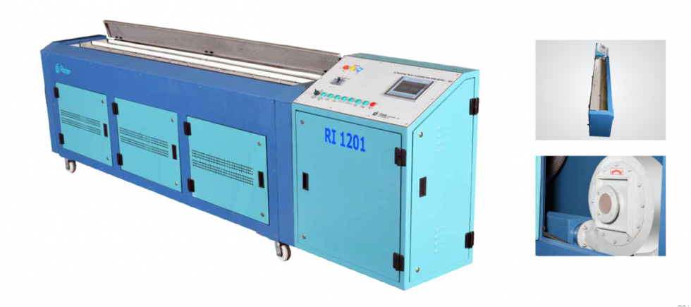 Ultrasonic Reed Cleaning Machine - Piotex Textech Pvt. Ltd.